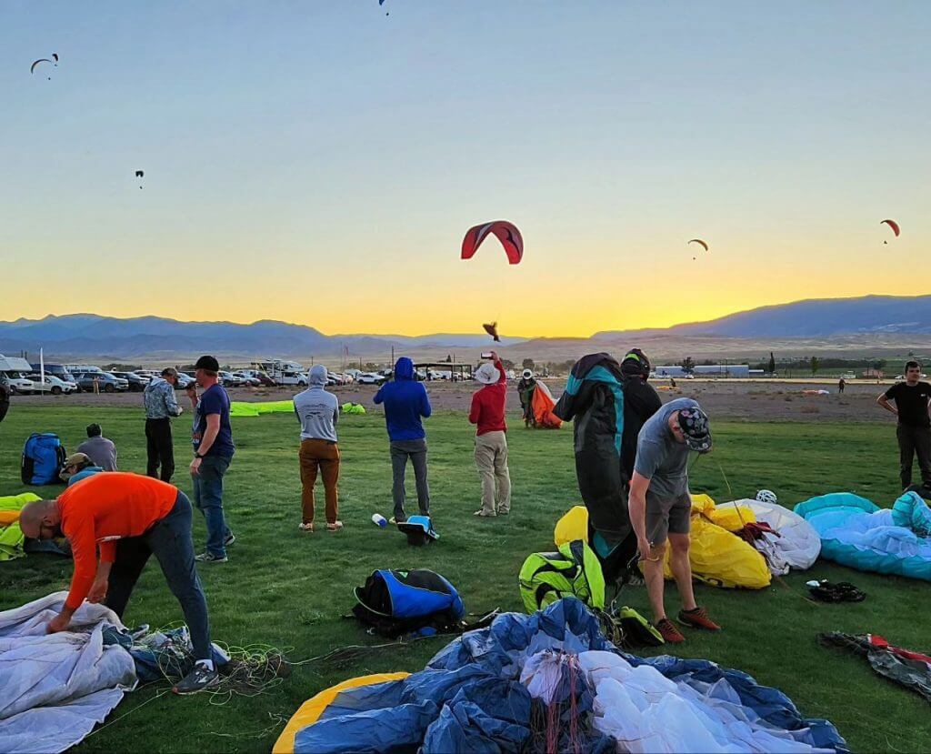 Red Rocks Fall Fly In 2025 – Central Utah Air Sports Association